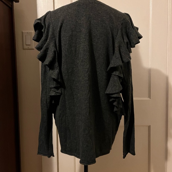 Ella Moon | Sweaters | Ella Moon Frilled Sweater | Poshmark